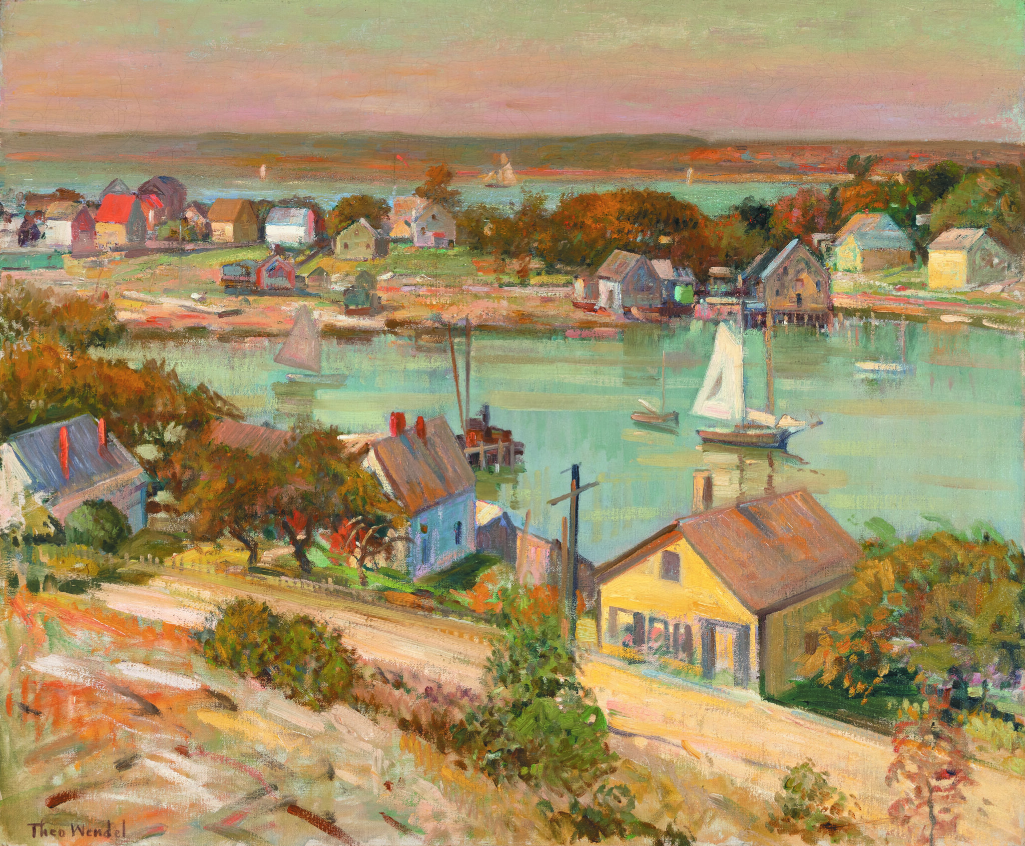 THE FLOWERING OF AMERICAN IMPRESSIONISM IN GLOUCESTER - The Magazine ...