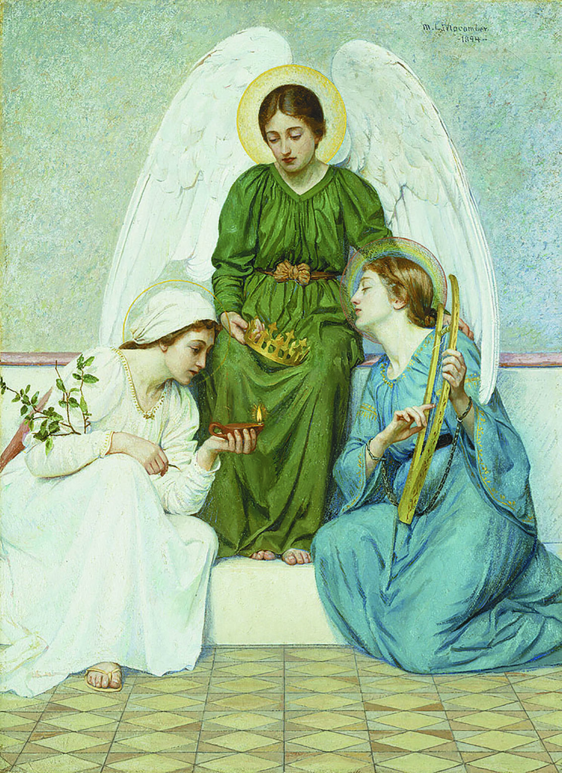We’re No Angels: Women and allegory in the art of Mary Lizzie Macomber ...