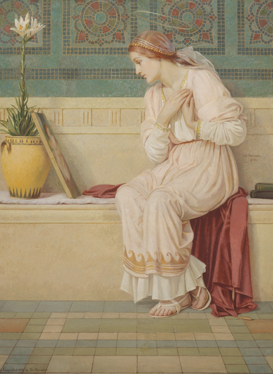 We’re No Angels: Women and allegory in the art of Mary Lizzie Macomber ...