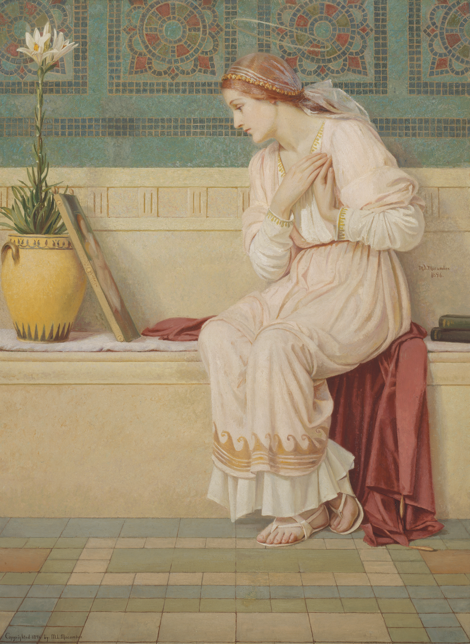 We’re No Angels: Women and allegory in the art of Mary Lizzie Macomber ...