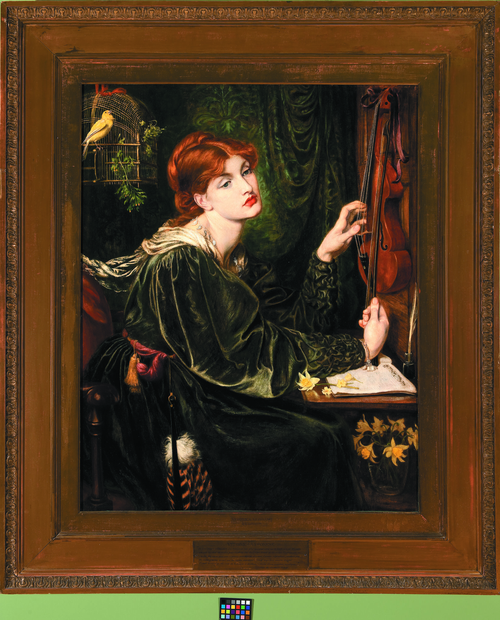 7. Rossetti_Veronica_Veronese_DAM_framed - The Magazine Antiques