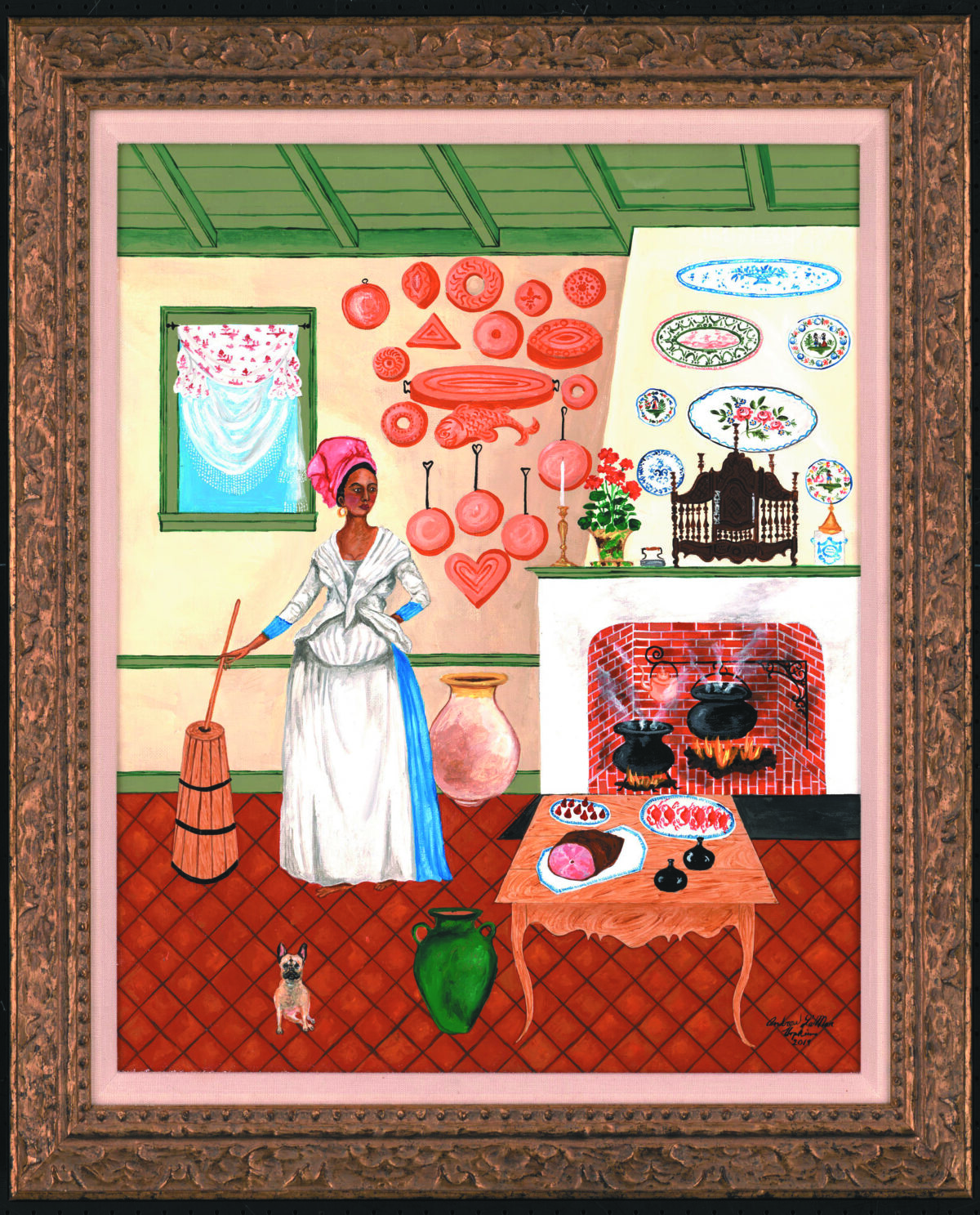 Current and Coming: Andrew LaMar Hopkins at the Cabildo - The Magazine ...