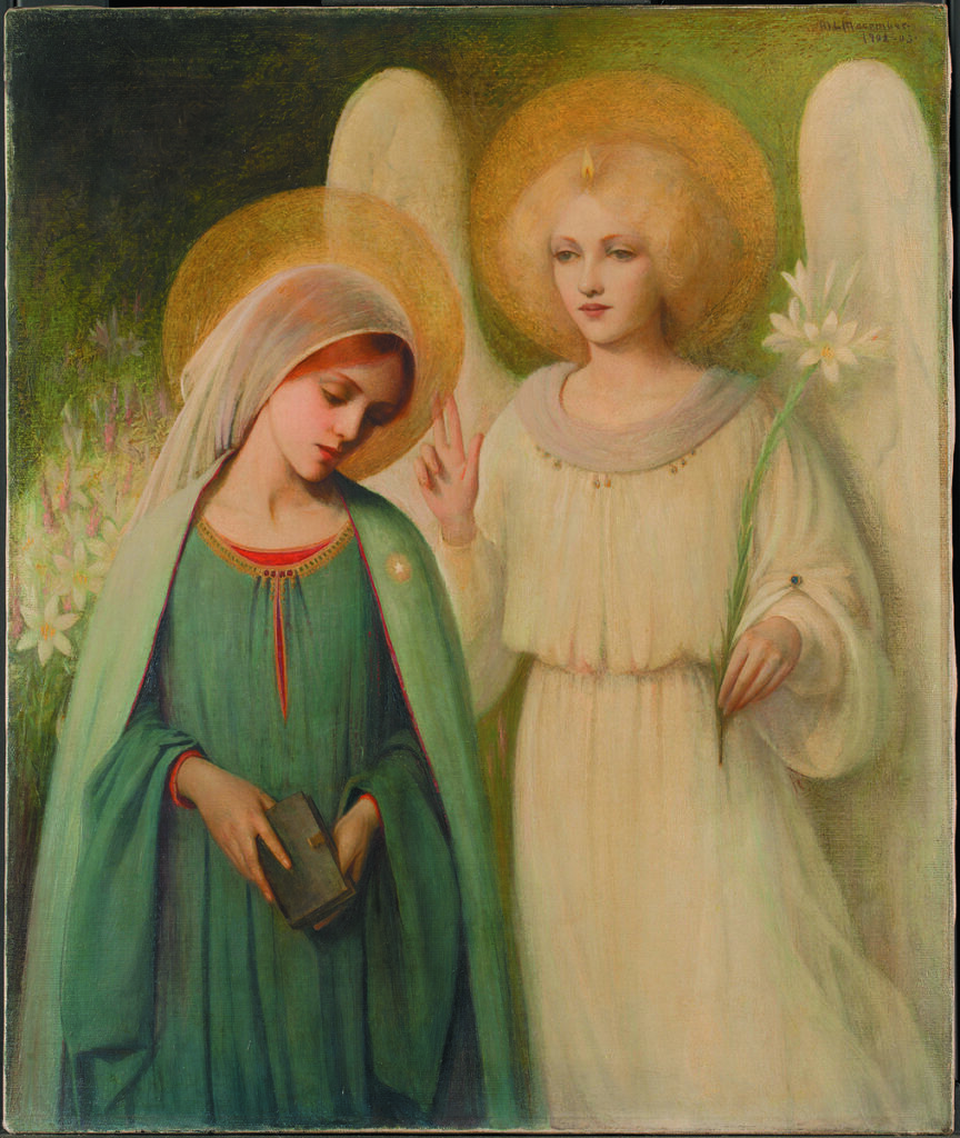 We’re No Angels: Women and allegory in the art of Mary Lizzie Macomber ...