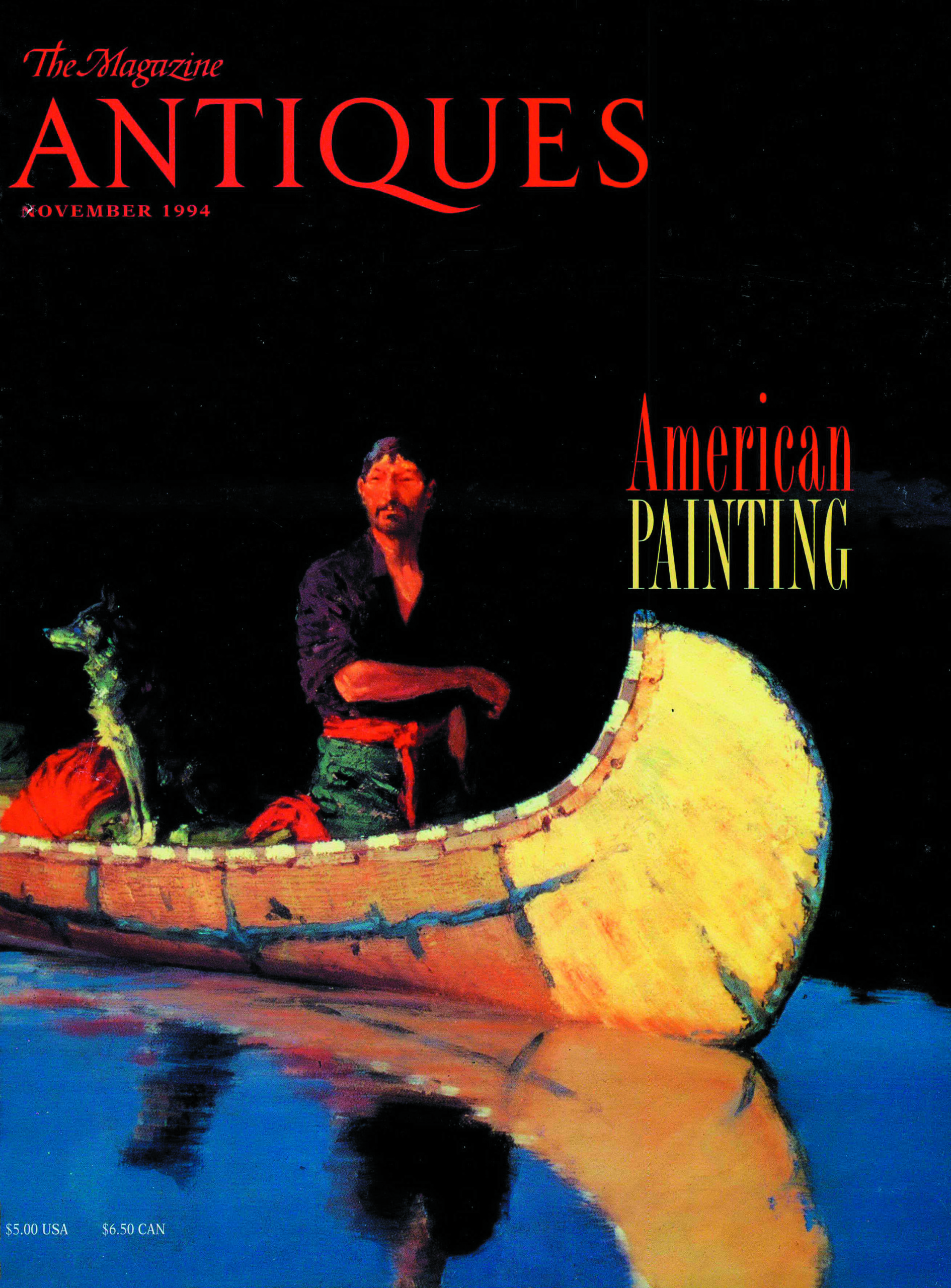 Selections from 100 years of Antiques covers: Late Fall edition - The ...