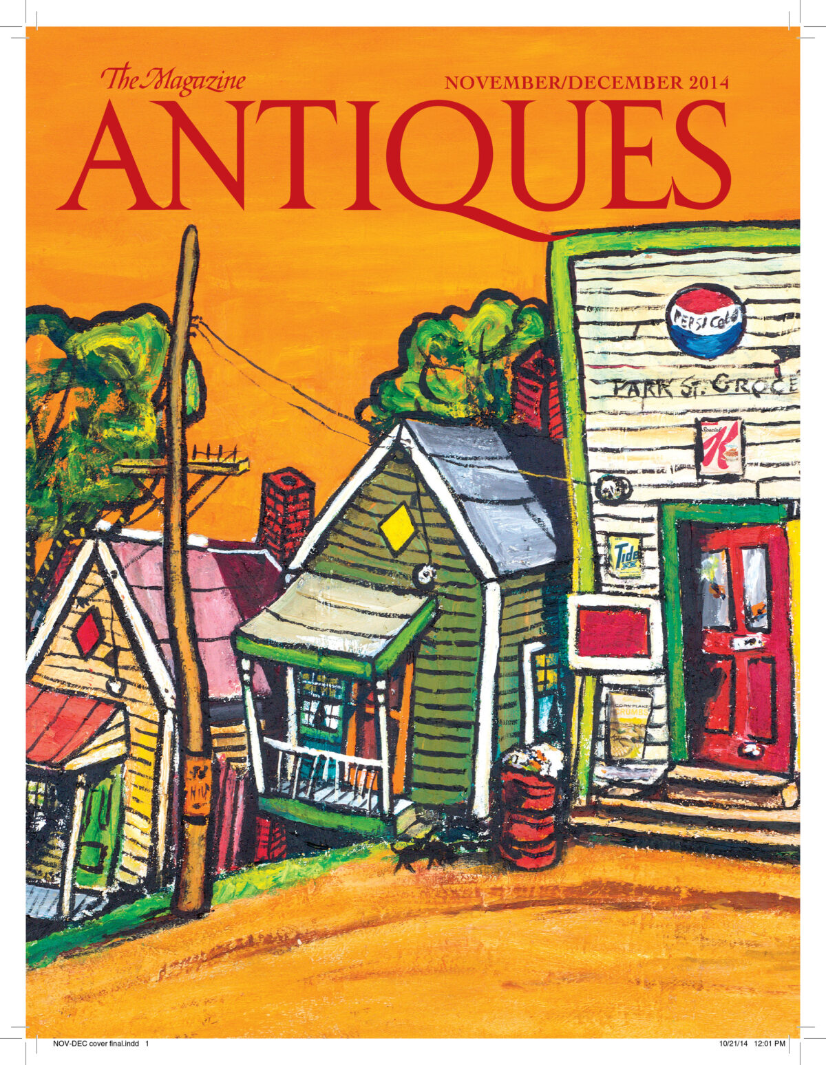 TMA_2014_11 - The Magazine Antiques