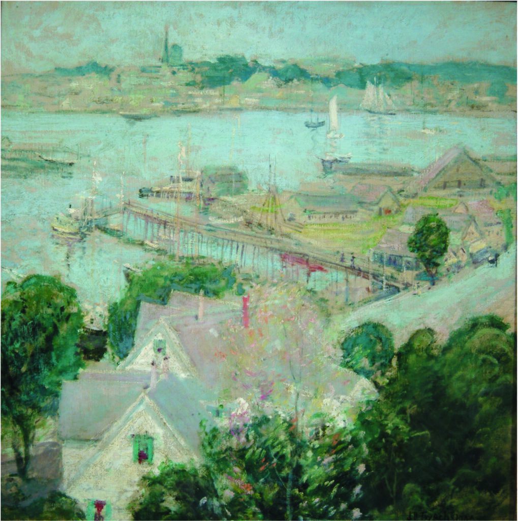 THE FLOWERING OF AMERICAN IMPRESSIONISM IN GLOUCESTER - The Magazine ...