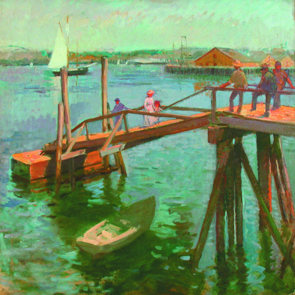 THE FLOWERING OF AMERICAN IMPRESSIONISM IN GLOUCESTER - The Magazine ...