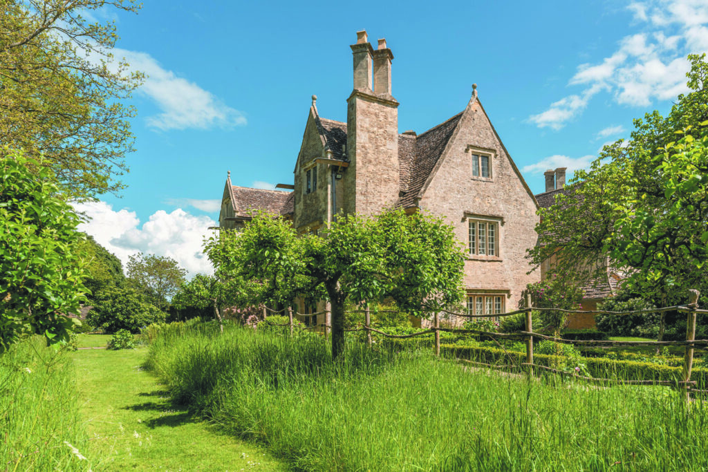 1. 231 – Back view of Manor from garden - The Magazine Antiques