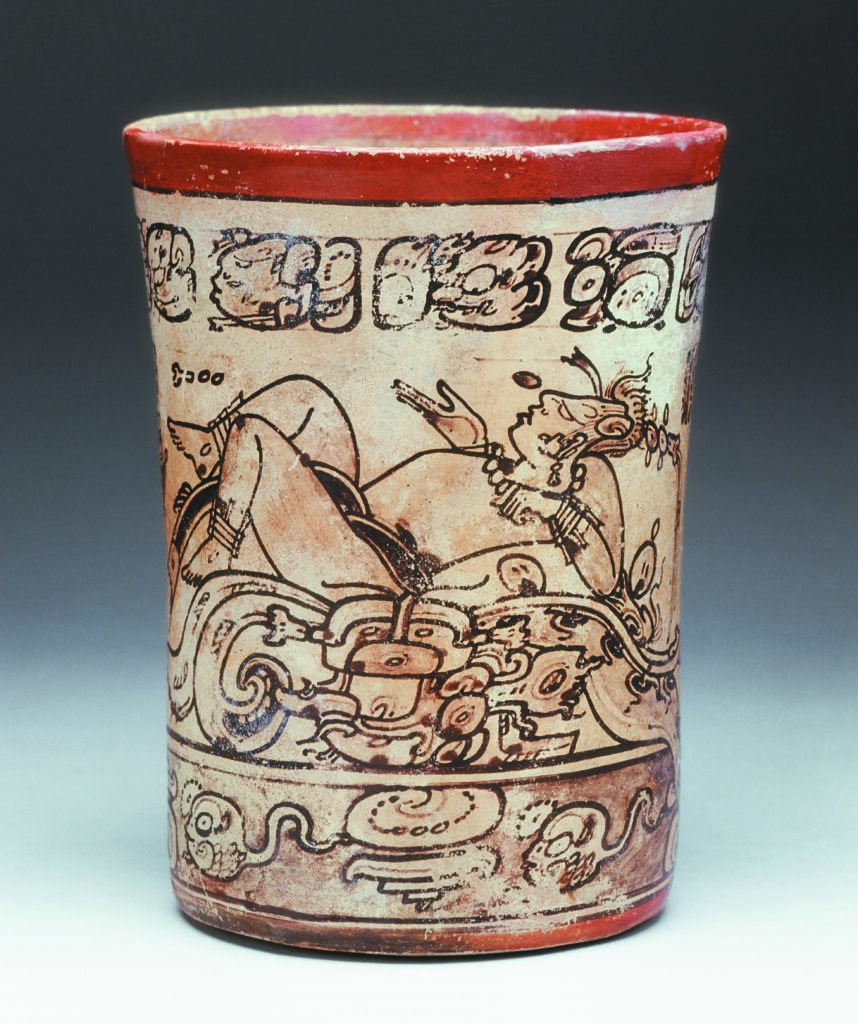 5. Codex-style vessel showing the rebirth of the Maize God_Structure II ...