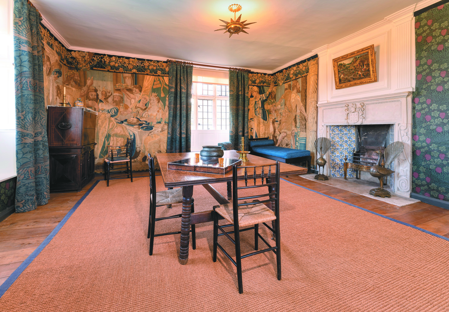 9. WM-054 – Tapestry room - The Magazine Antiques