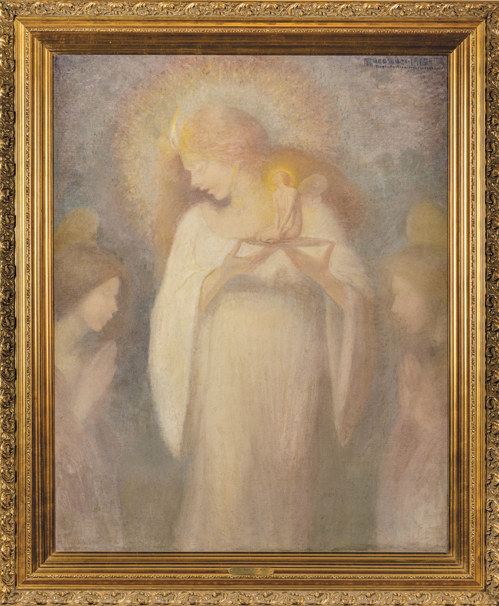 We’re No Angels: Women and allegory in the art of Mary Lizzie Macomber ...