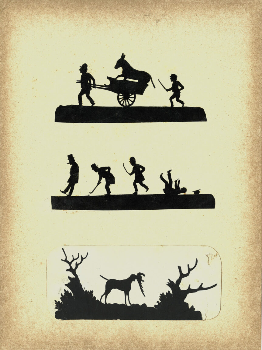 Shadowy Figures - The Magazine Antiques