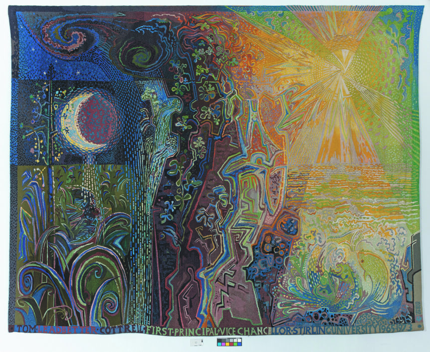 Cottrell tapestry Macrobert Art Centre, Stirling - The Magazine Antiques