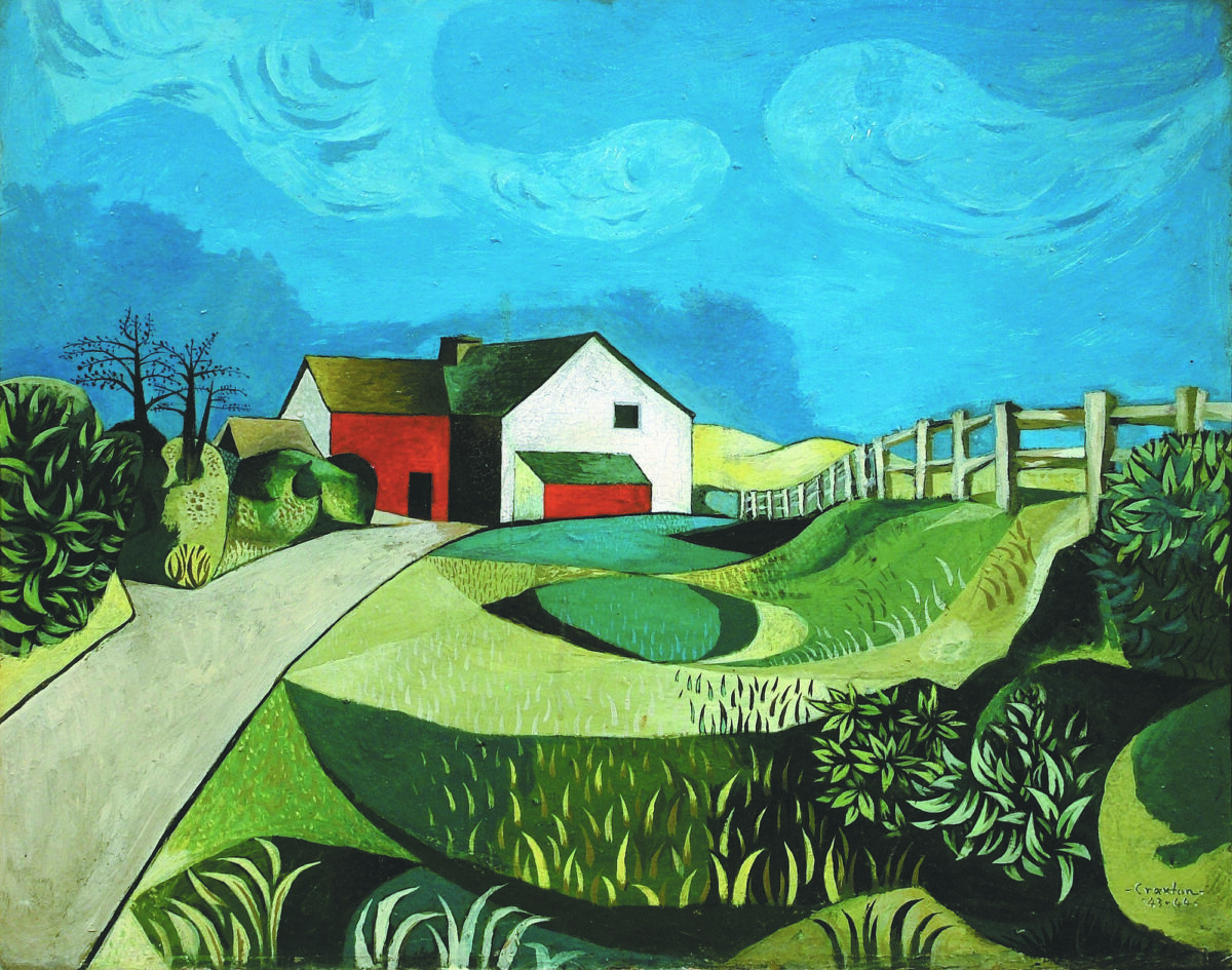 John Craxton’s Sensuous Odyssey - The Magazine Antiques