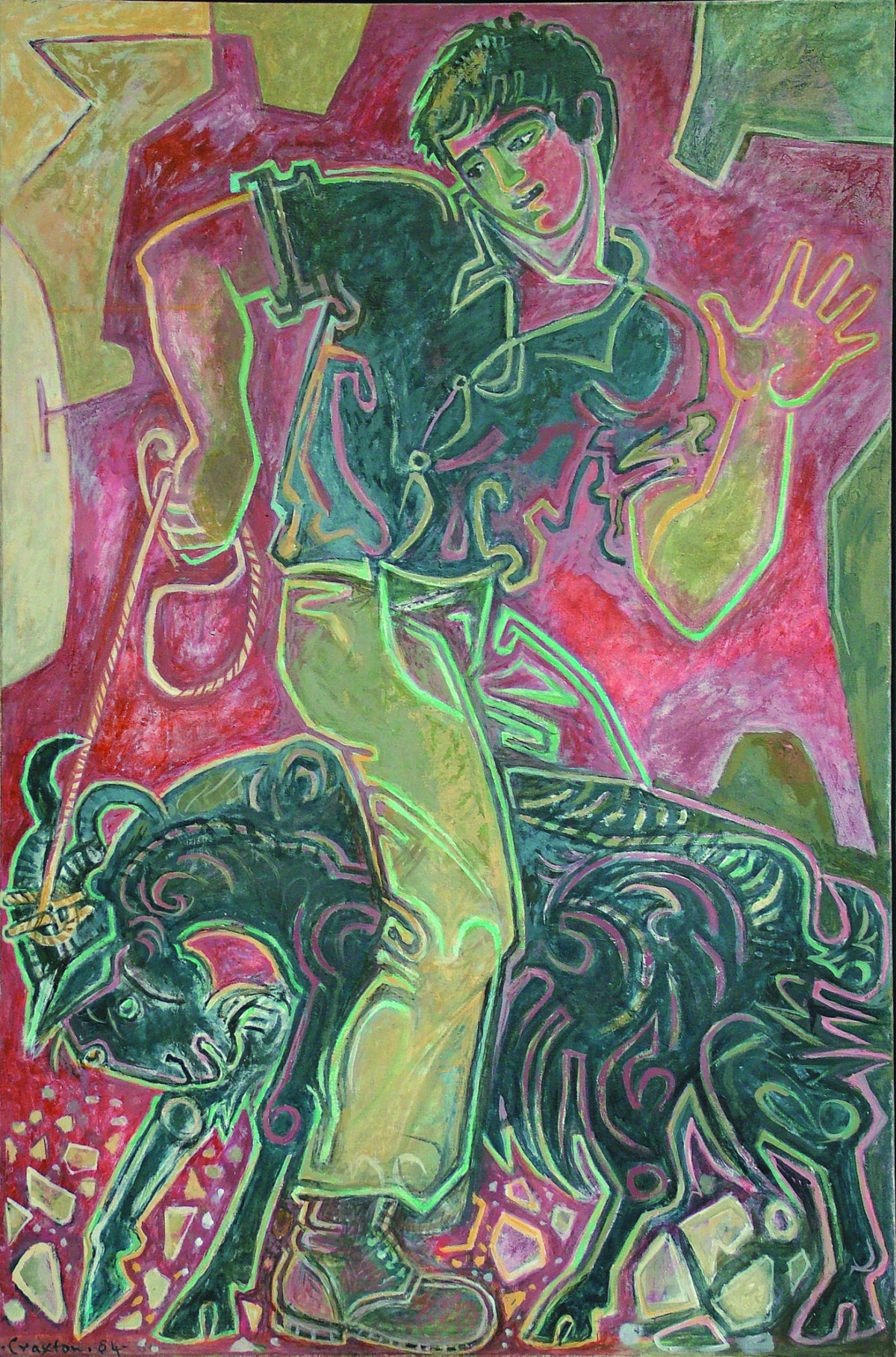 John Craxton’s Sensuous Odyssey - The Magazine Antiques