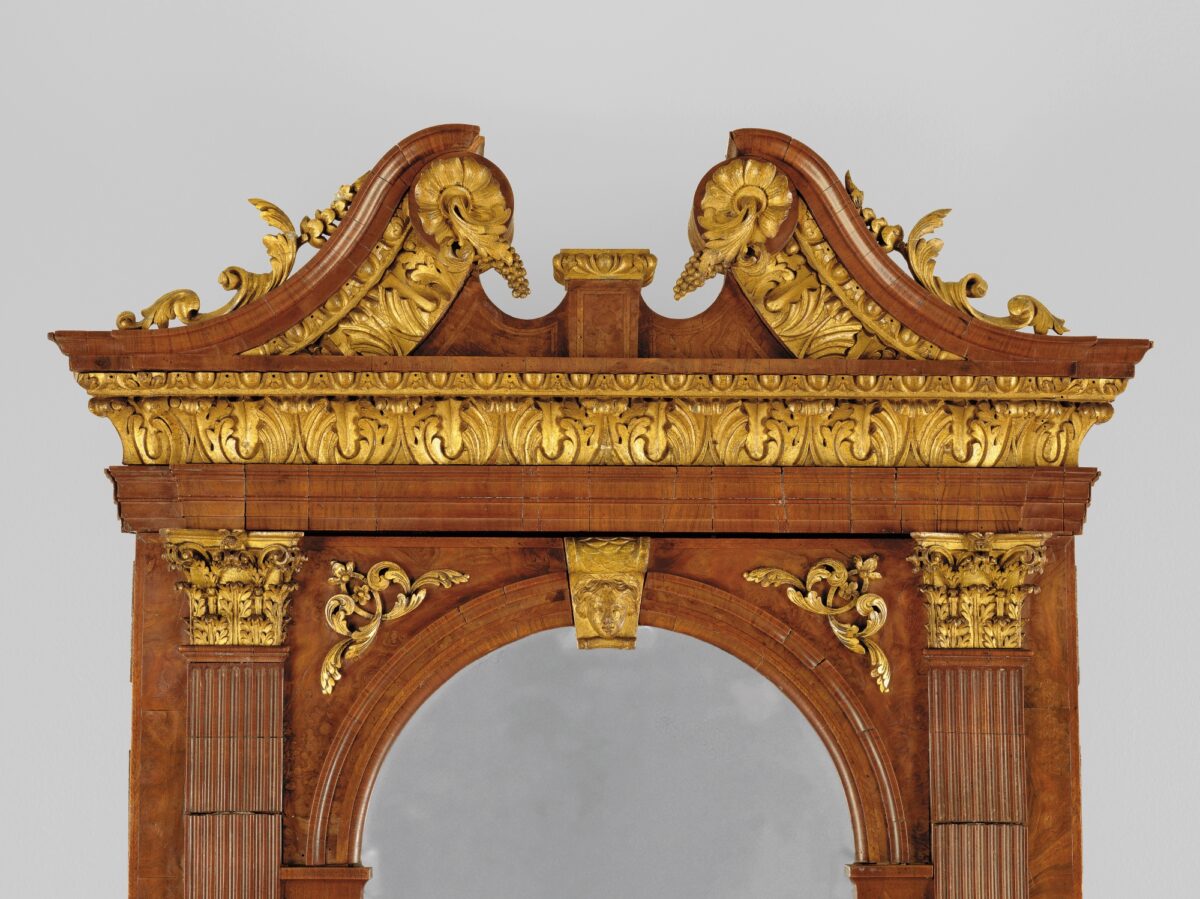 The Finest Piece of Walnut Furniture of its Type - The Magazine Antiques