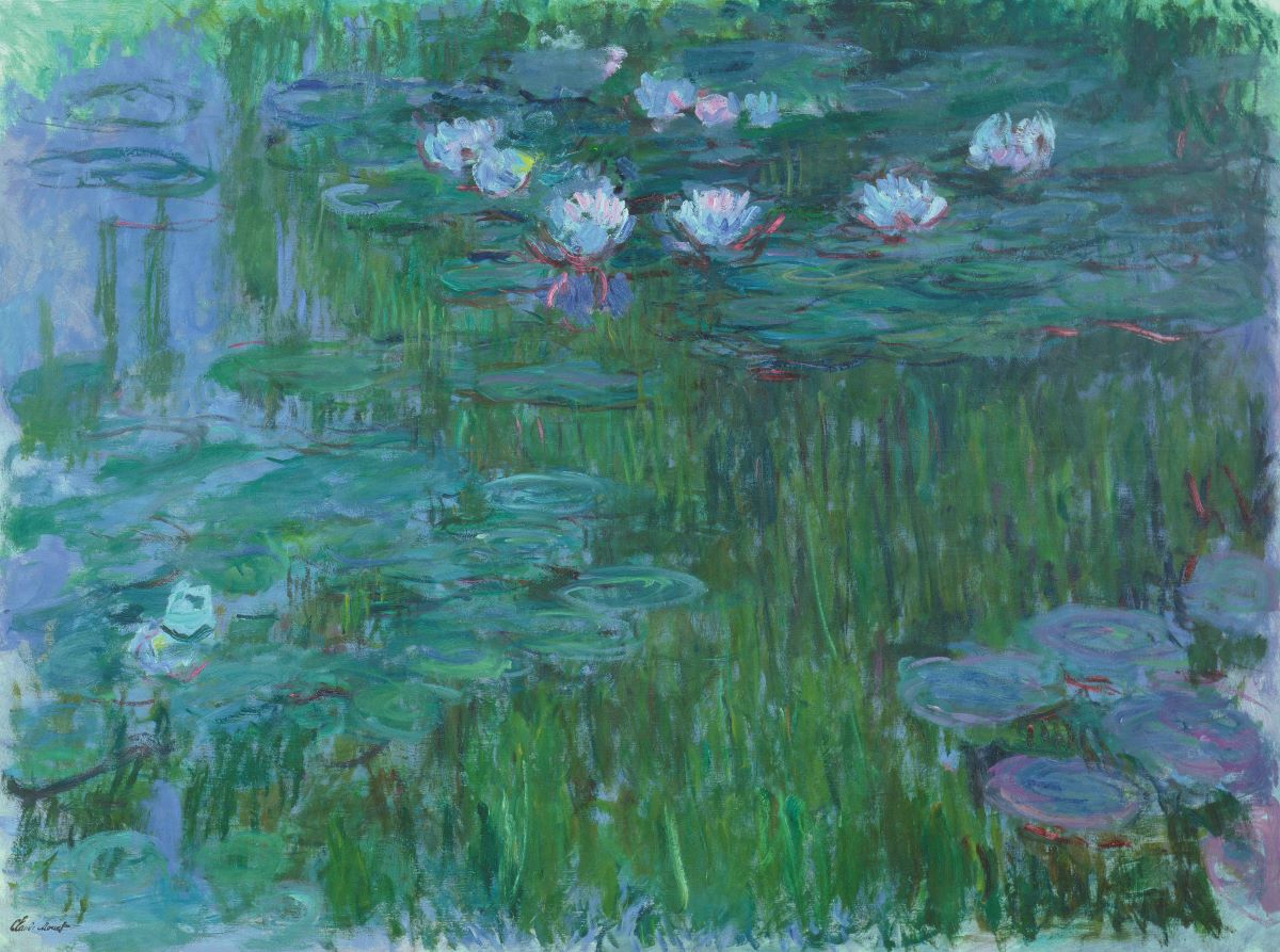 10 Monet “Water Lilies” - The Magazine Antiques