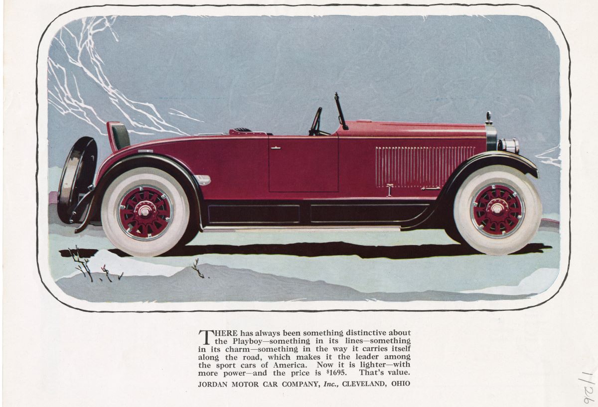 1925-1929 Jordan_1926 Jordan_Advmts_d - The Magazine Antiques