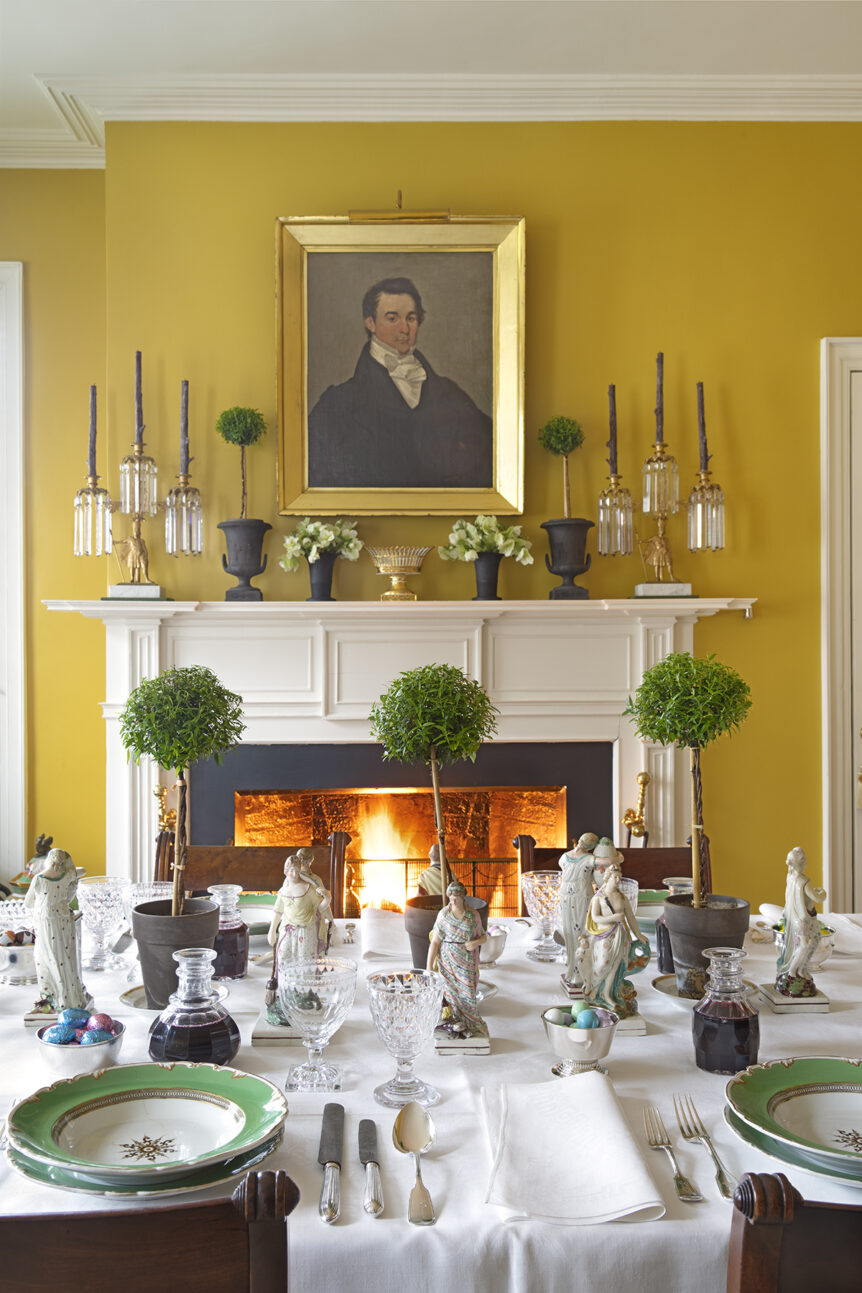 Dining with Antiques - The Magazine Antiques