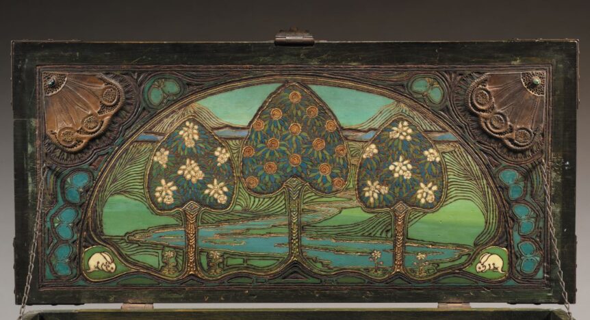 Community Chest - The Magazine Antiques