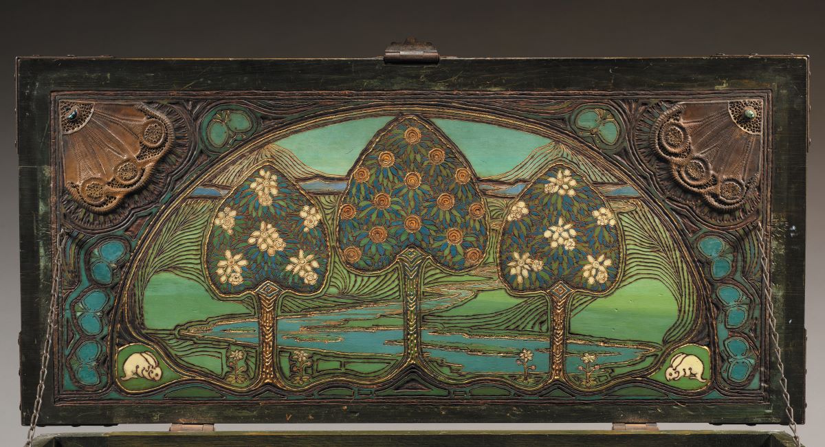 Community Chest - The Magazine Antiques