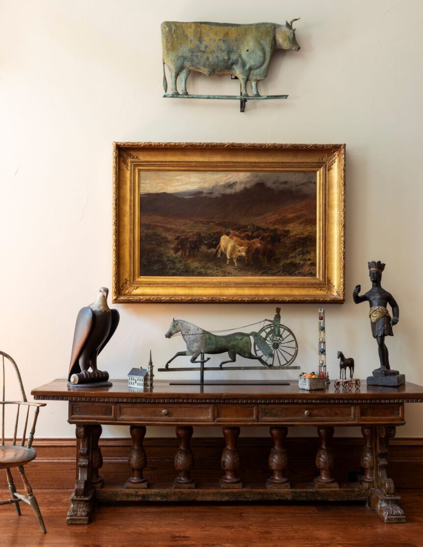 Living with antiques: Toy Story - The Magazine Antiques