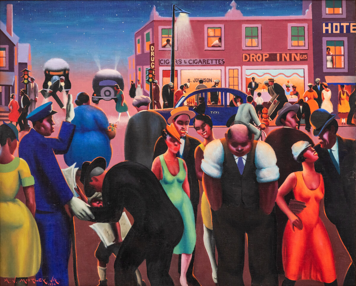 Archibald J. Motley, Jr., Black_Belt - The Magazine Antiques