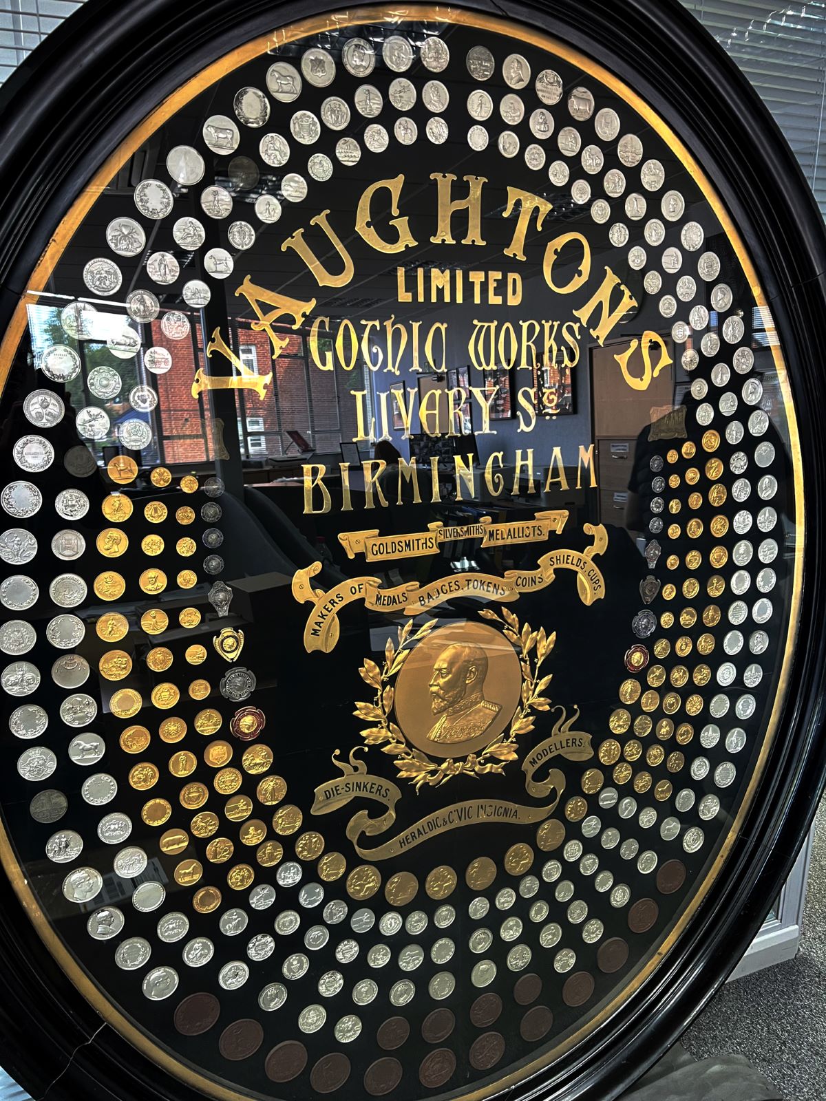 Medal Heads - The Magazine Antiques