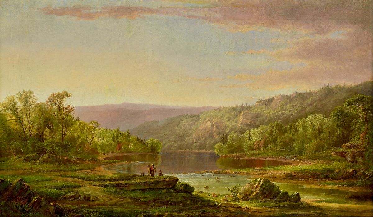 Shenandoah Valley, by Robert Seldon Duncanson - The Magazine Antiques