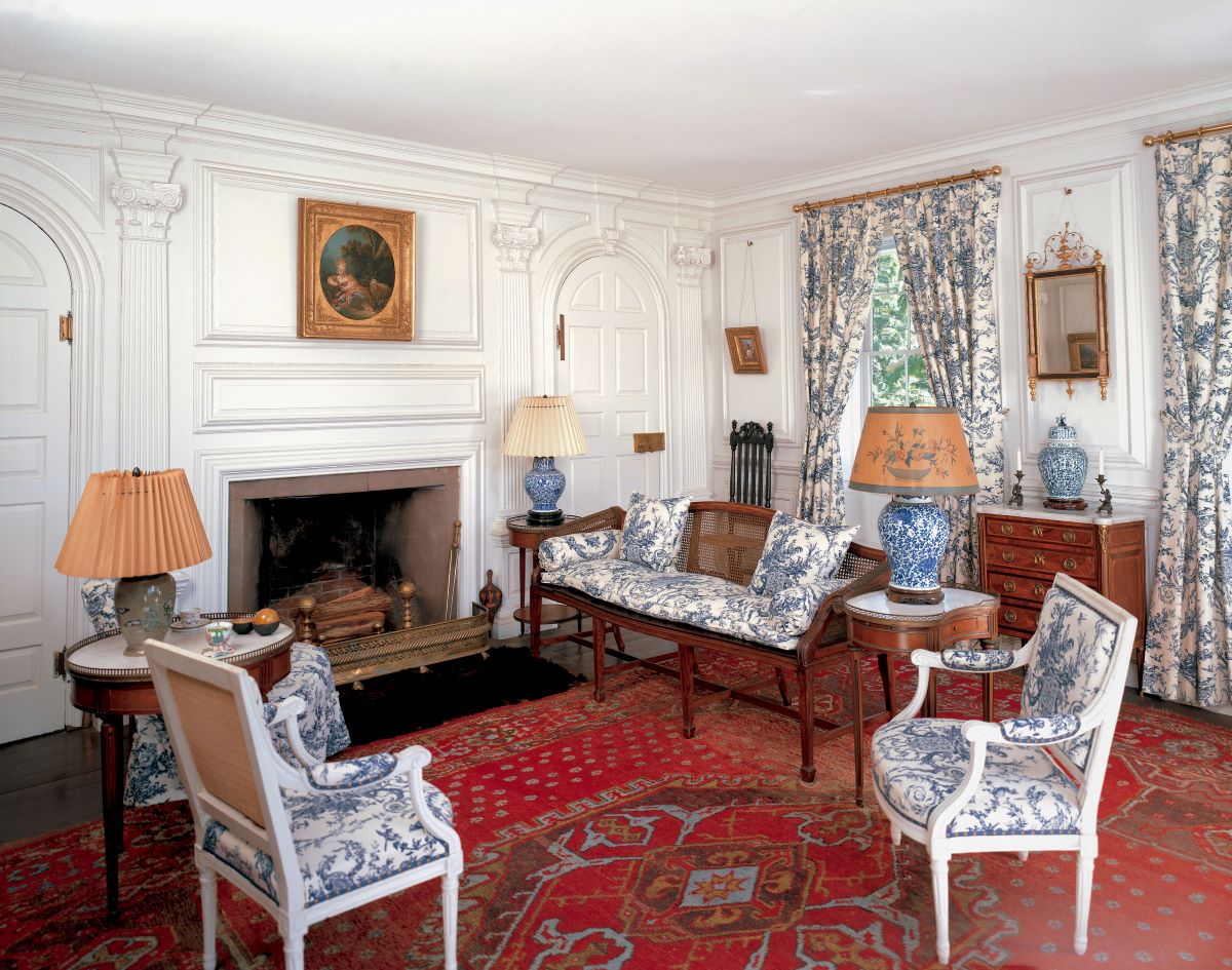 p.23 SE Parlor Codman Estate - The Magazine Antiques