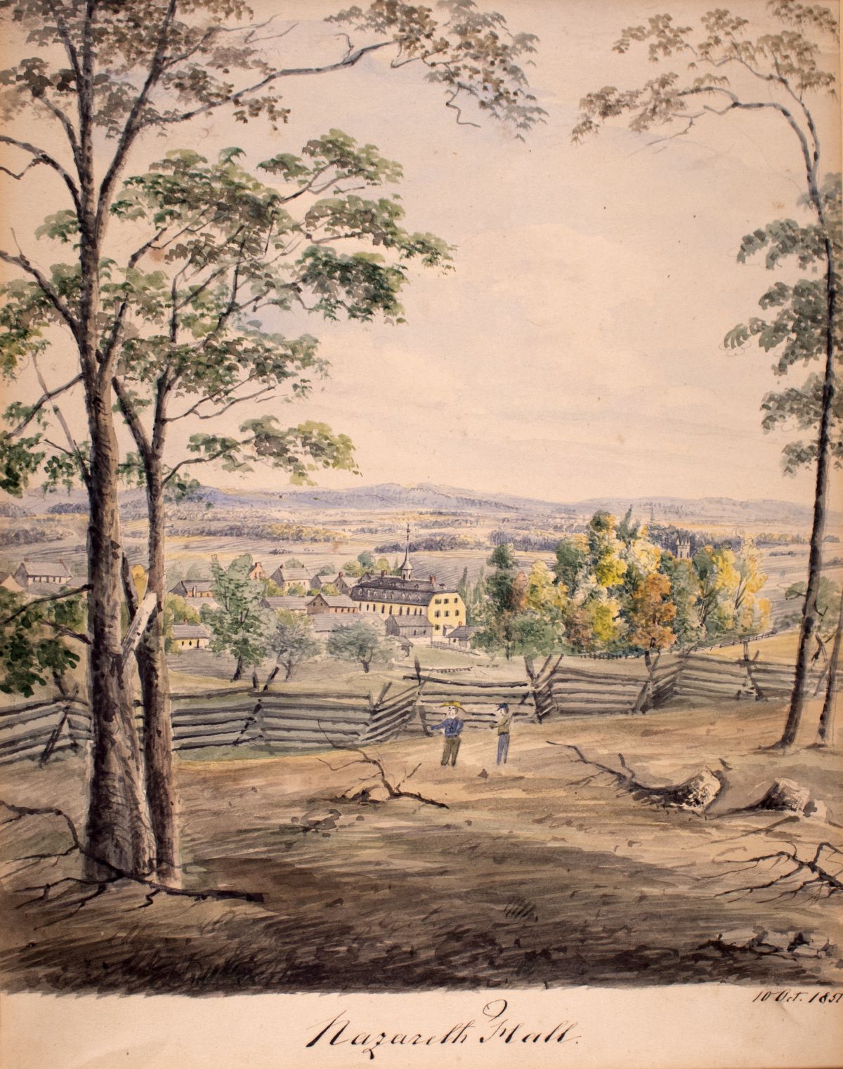 2010.013.052.MHS.Nazareth Hall - The Magazine Antiques