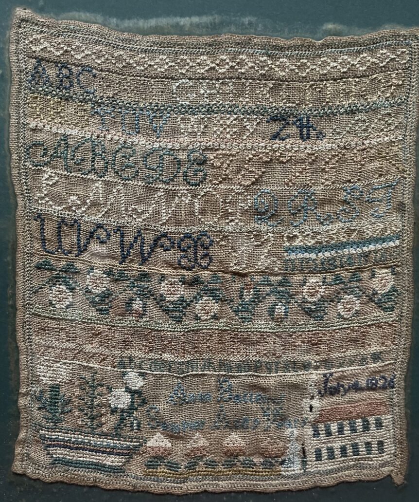 New light: Jane Freedom’s Sampler - The Magazine Antiques