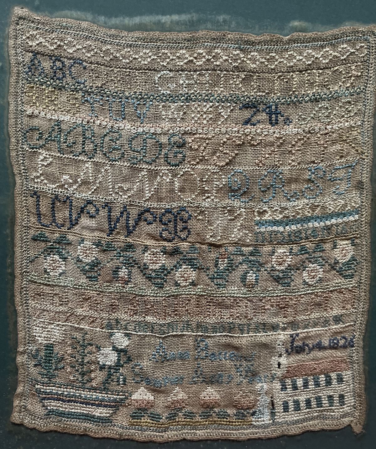 New light: Jane Freedom’s Sampler - The Magazine Antiques