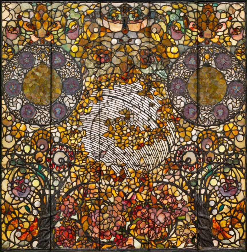 Object lesson: Bringing Stained Glass Up Close - The Magazine Antiques