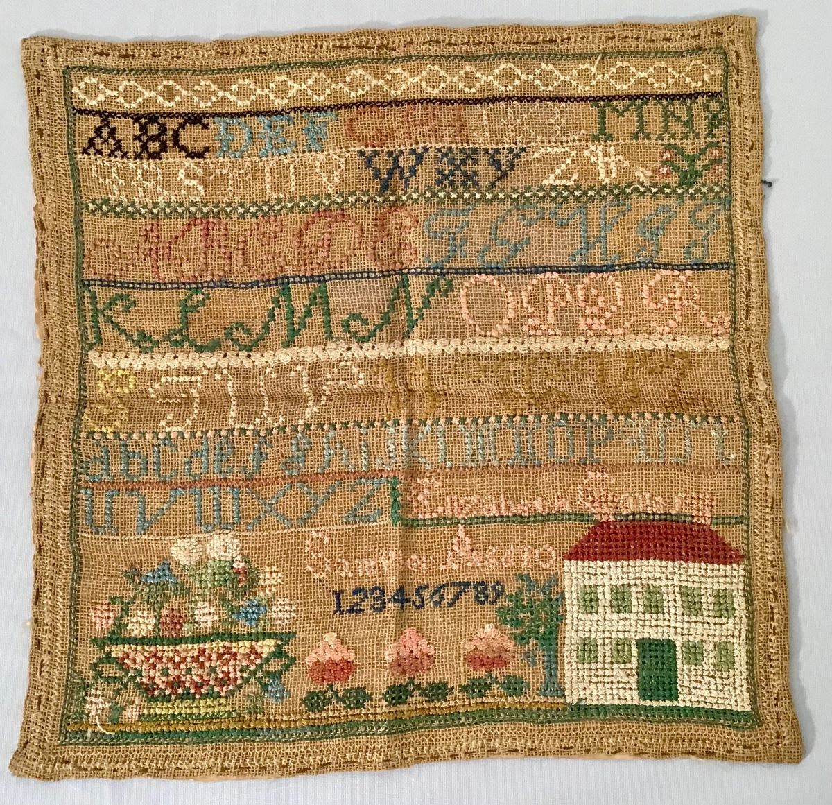 New light: Jane Freedom’s Sampler - The Magazine Antiques