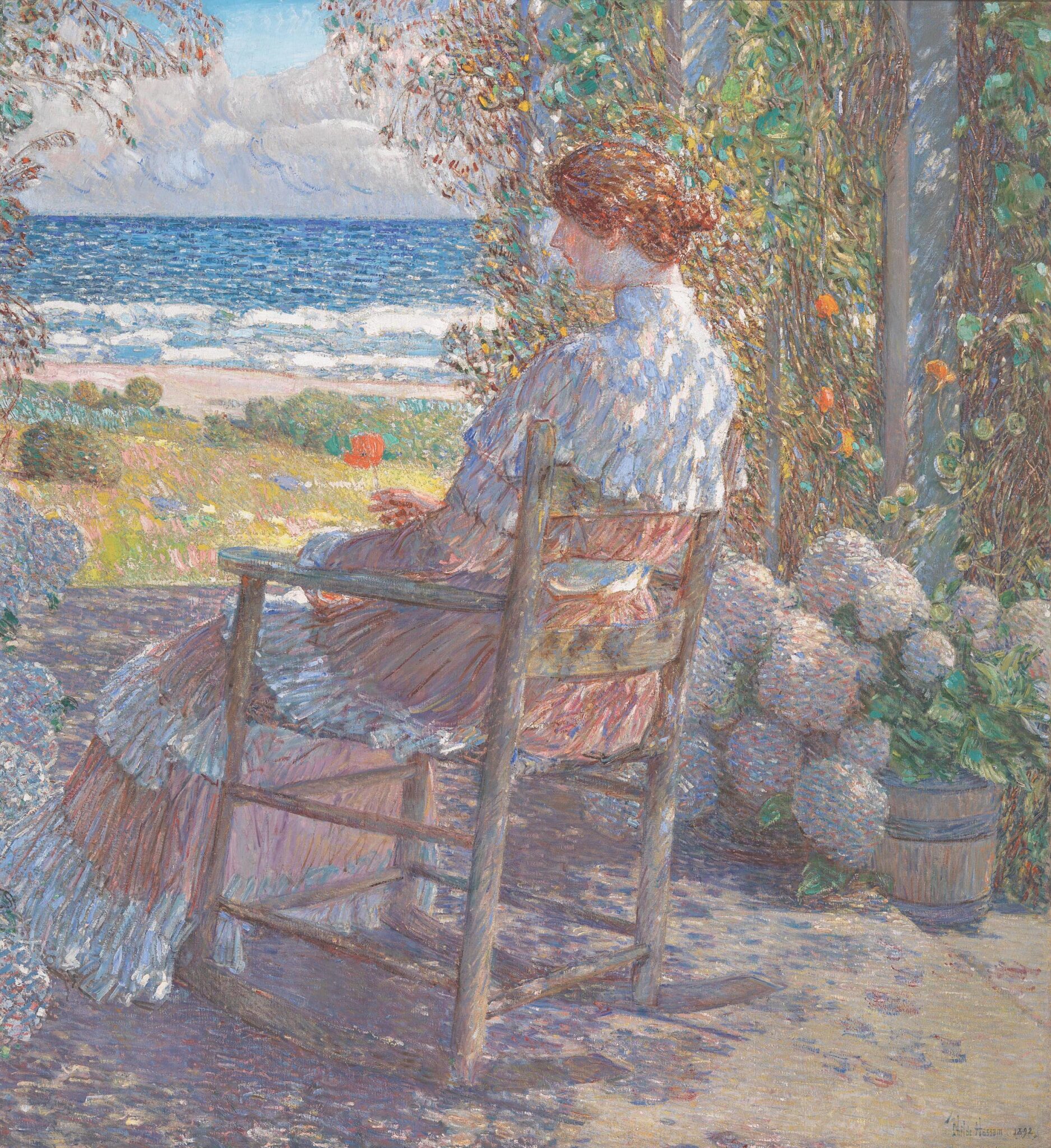 In Depth: Childe Hassam - The Magazine Antiques