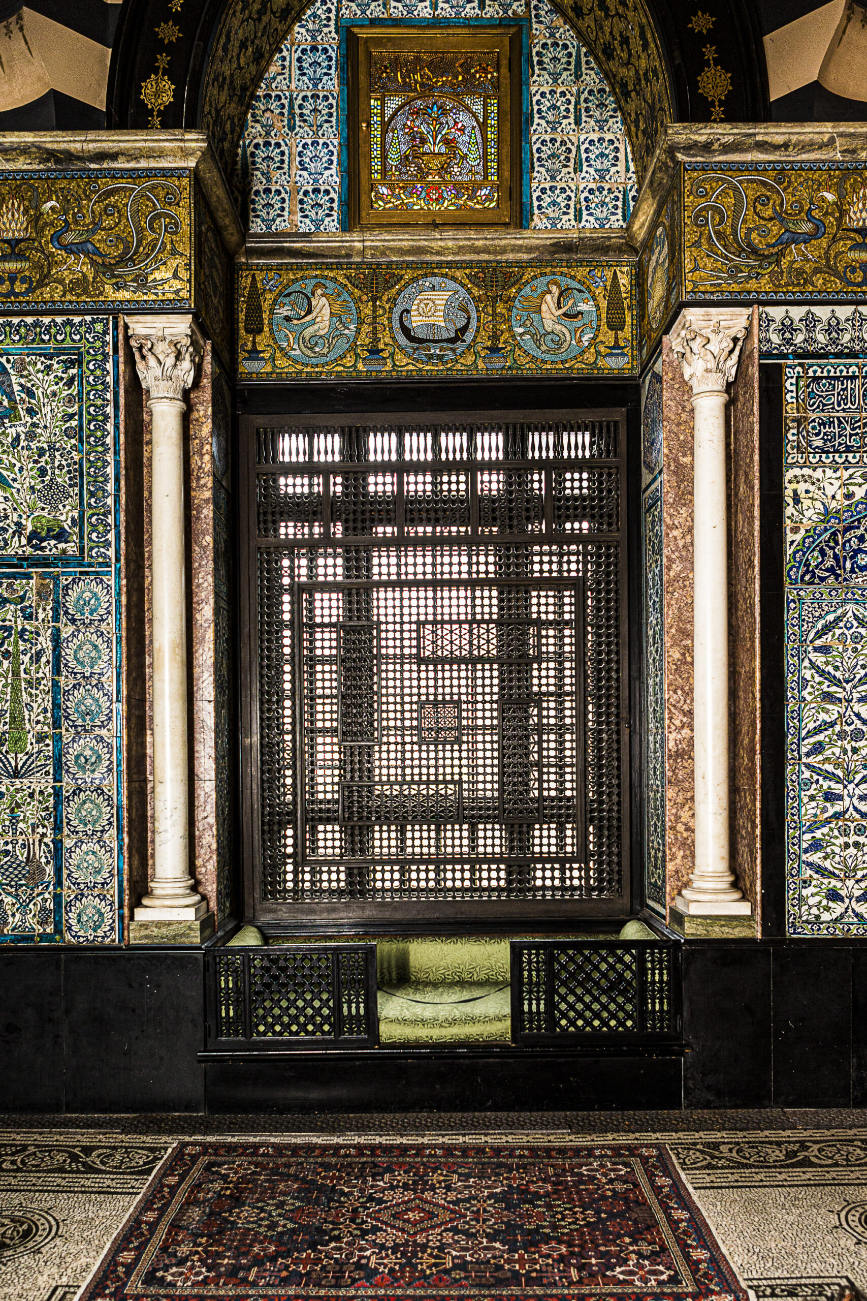 Leighton's Arab Hall ©RBKC Leighton House Museum. Image by Kevin Moran (35) - The Magazine Antiques