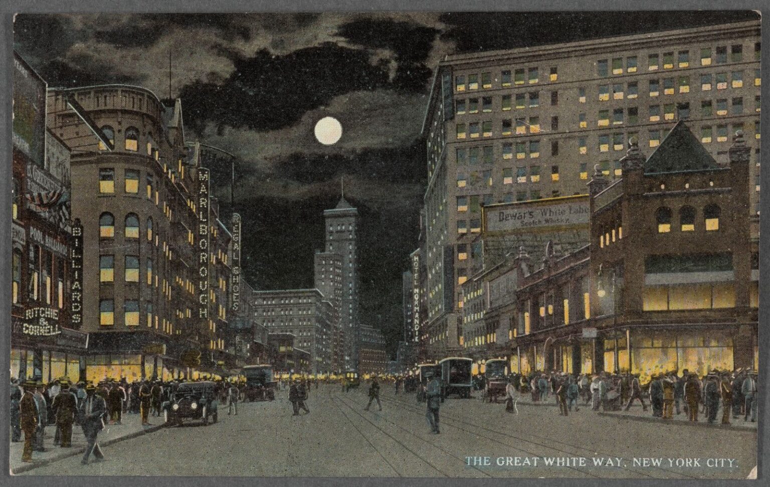 Travel: The Great White Way, Then and Now (Web Exclusive) - The ...