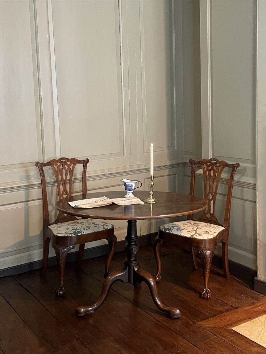 Antiquing with a Founding Father - The Magazine Antiques